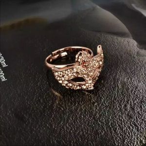 Jewelry | Masquerade Ring In Gold Or Silver | Poshmark